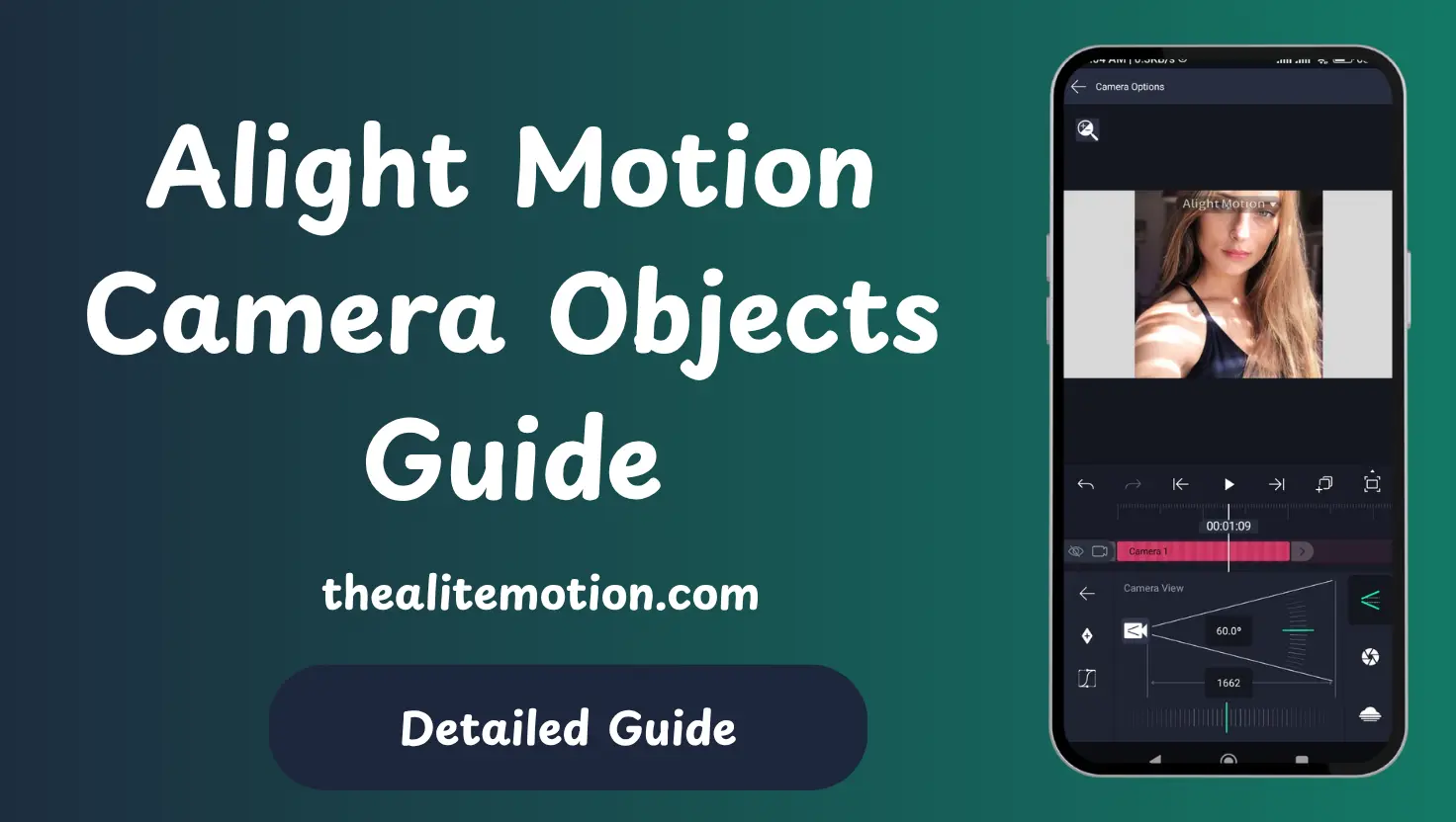 Alight Motion Camera Object Guide | Cinematic Editing Tips